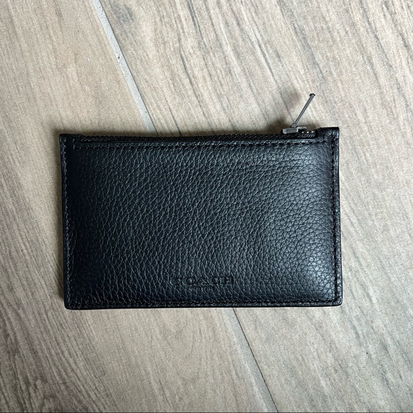 Coach | Bags | Coach Zip Card Case | Poshmark